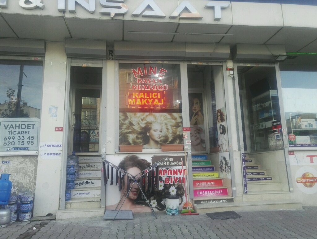 Kuaförler Mine Bayan Kuaförü, İstanbul, foto