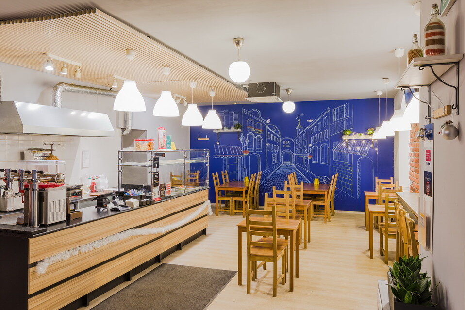 Fast food VkusnoDoner, Saint‑Petersburg, foto