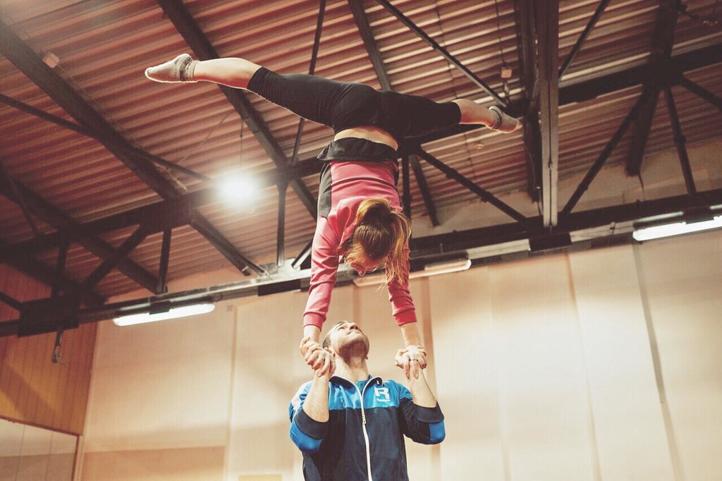 Spor kulüpleri Acrosport, Krasnoyarsk, foto