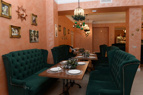 Restoran Little. Italy. Shali, Shali, foto
