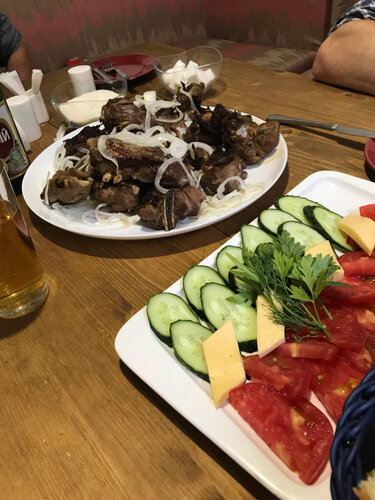 Kafe Park House, Malgobek, foto