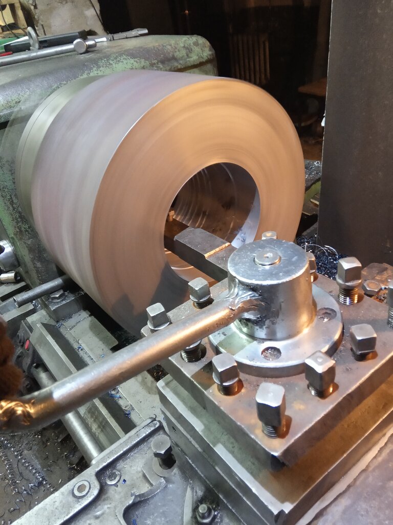 Torna işleri Metalloobrabotka, Çeliabinsk, foto