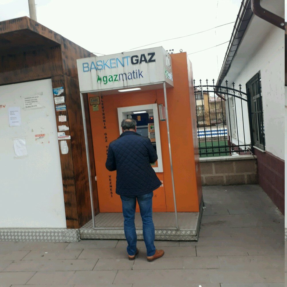 Ödeme terminali Gazmatik Keçiören Fatih Stadı Şubesi, Ankara, foto
