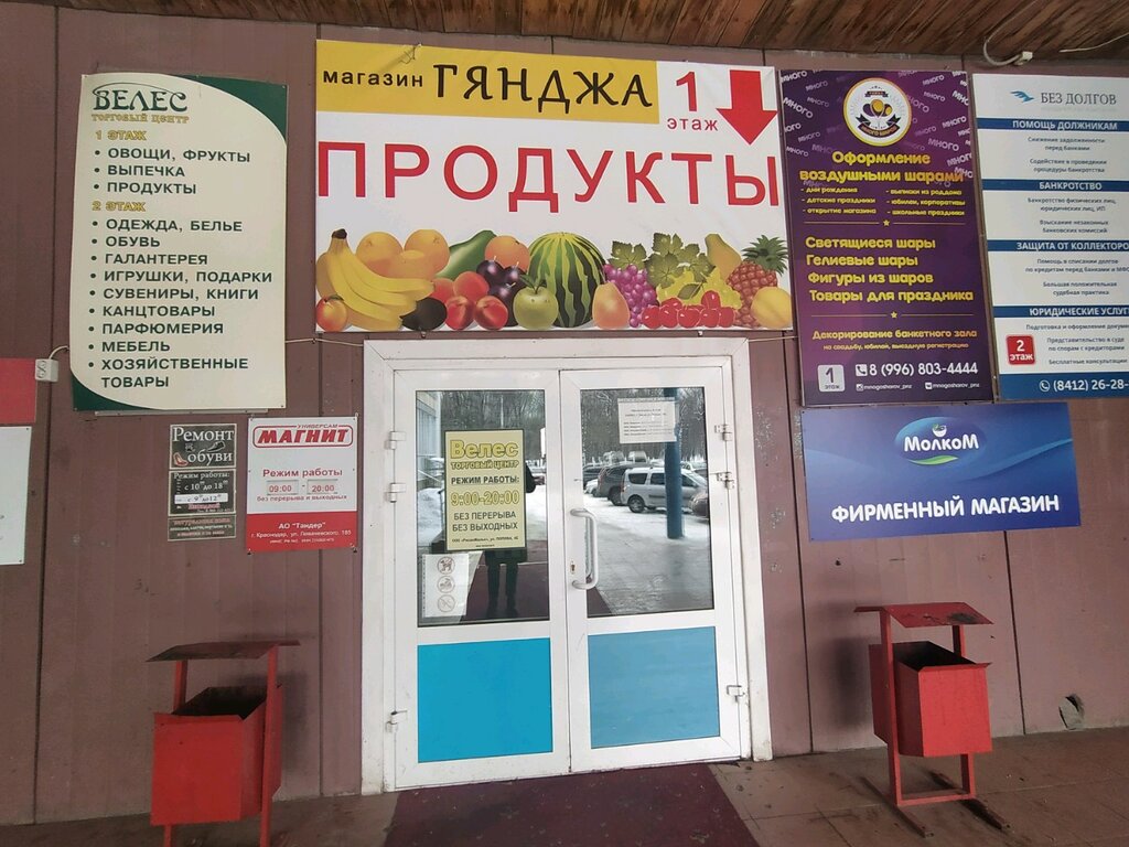 Pazarlar ve çarşılar Городской центр торговли и услуг г. Пензы, Penza, foto