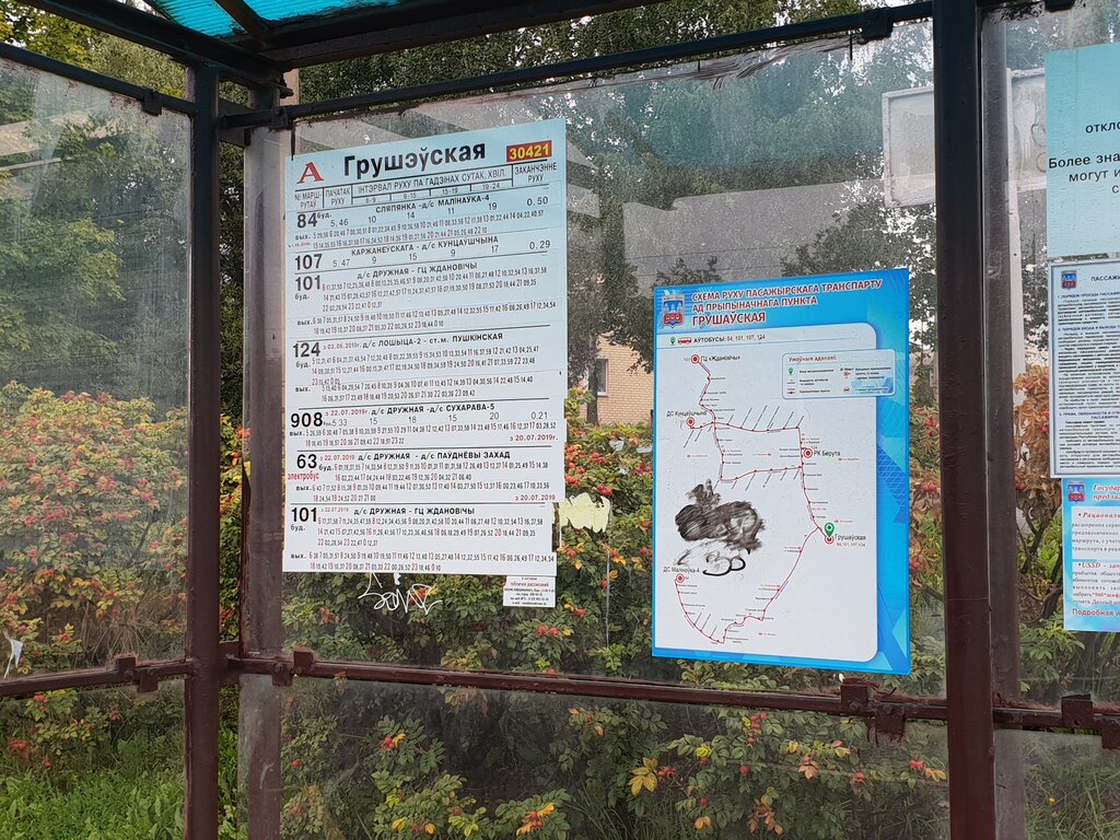 Otogarlar Грушэуская, Minsk, foto