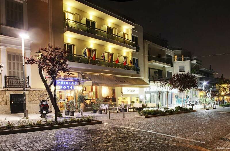 Otel Phidias Hotel, Atina, foto