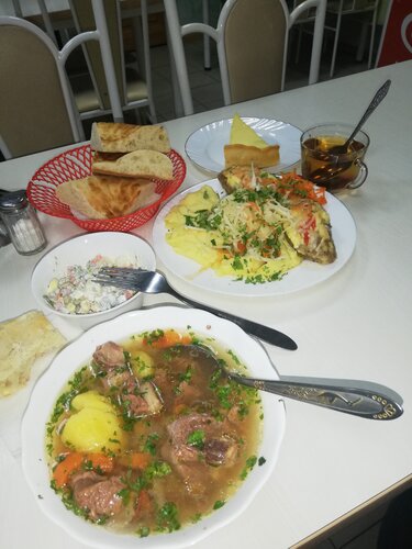 Kafe Katusha, Çuvaşya, foto