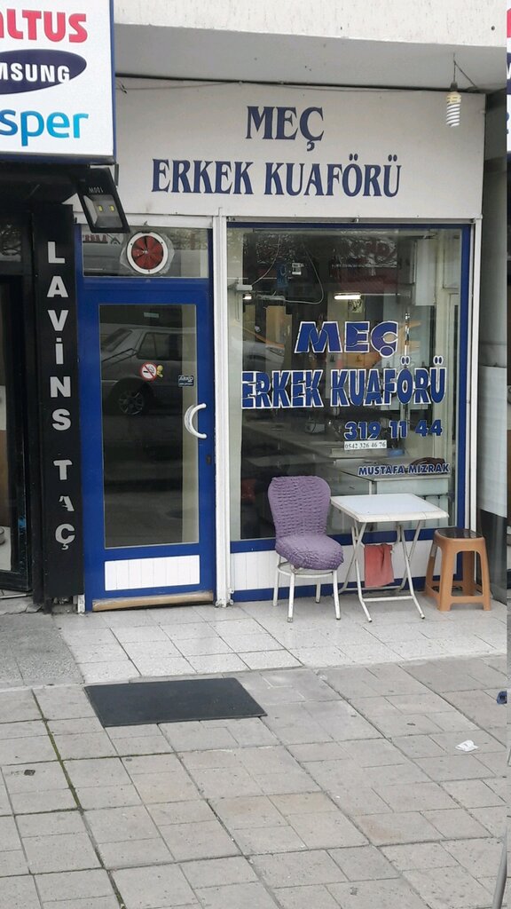 Güzellik salonu Meç Erkek Kuaförü, Ankara, foto