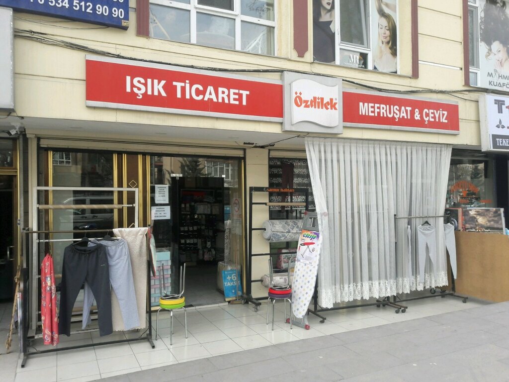Ev tekstili mağazaları Işık Mefruşat, Ankara, foto