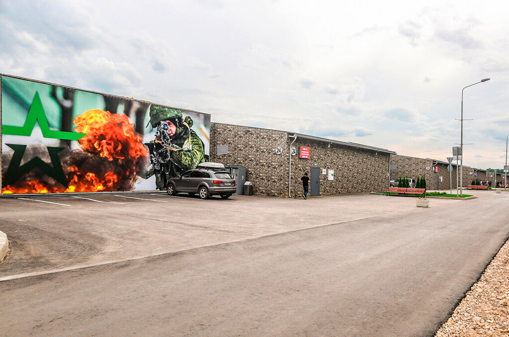 Atıcılık ve okçuluk kulüpleri ve atış alanları Стрелковая галерея № 6 - 50 метров, Moskova ve Moskovskaya oblastı, foto