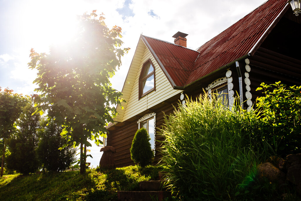 Otel Усадьба Приозерная, Vitebskaya oblastı, foto