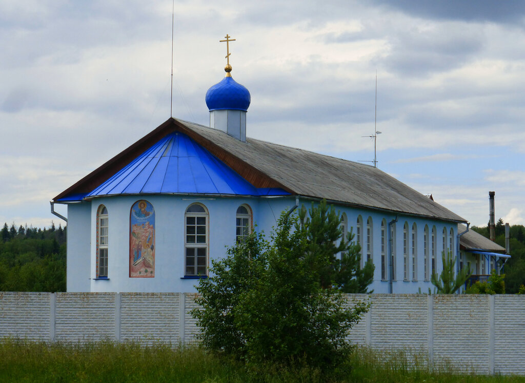 Ortodoks kiliseleri Храм святых Жён Мироносиц, Moskova ve Moskovskaya oblastı, foto