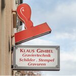 Klaus Gimbel Gravurtechnik, Schilder & Stempel Bonn (Heerstraße No:104, Bonn), hobi, elişi için ürünler  Bonn'dan