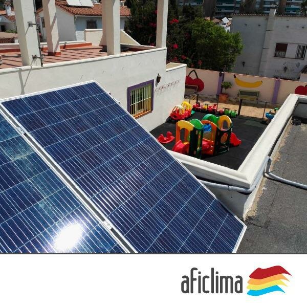 Elektroteknik ürün ve ekipman firmaları Aficlima Solar Granada, Endülüs, foto