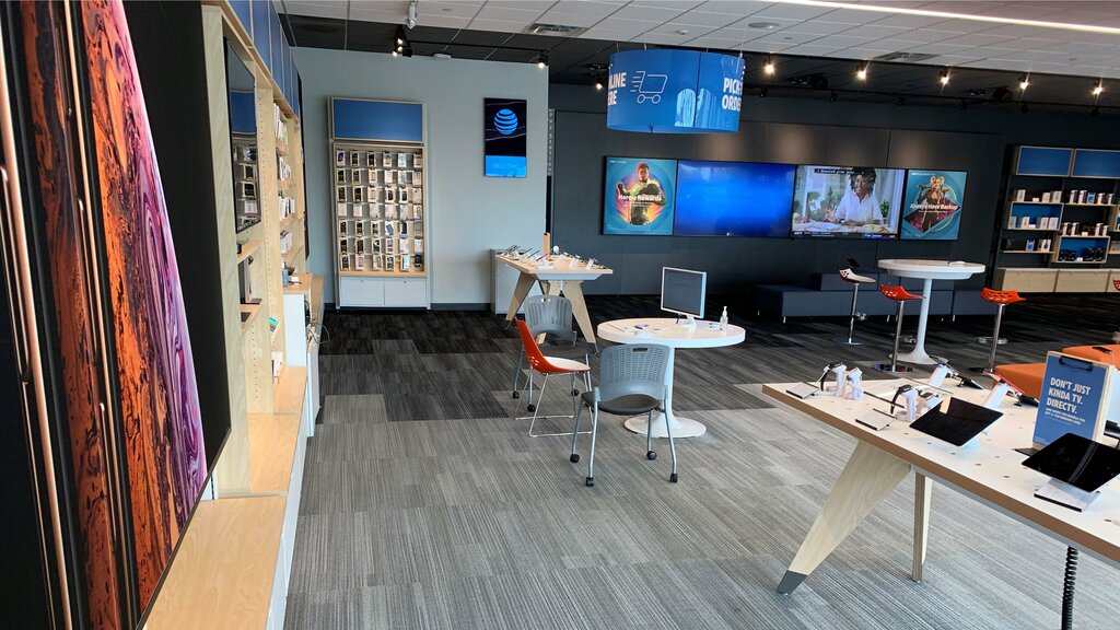 Cep telefonu ve aksesuarları satış mağazaları At&t Store, Metairie, foto