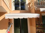 Toldos Aragón (Murcia, Cartagena, Calle Aragon), çerçeve ve çadır yapıları  Palma'dan