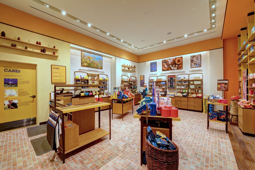 Kozmetik ve parfümeri mağazaları L'occitane EN Provence, Britanya Kolumbiyası, foto