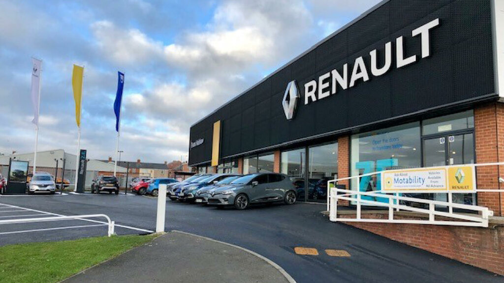 Otomobil satış galerileri Evans Halshaw Renault Sunderland, , foto