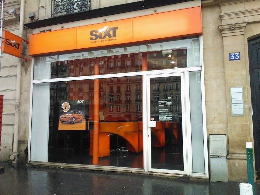 Oto kiralama Sixt location de voitures, , foto