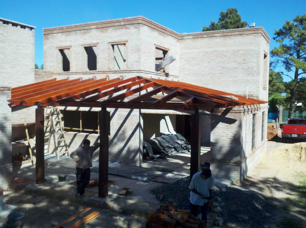 i̇nşaat malzemeleri toptan Techos Artesanales De Roberto Coria, Santa Fe, foto