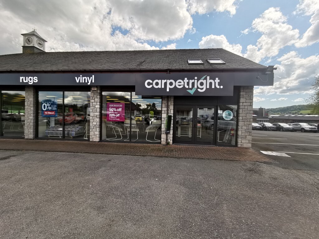 Halı mağazaları Carpetright, Kendal, foto