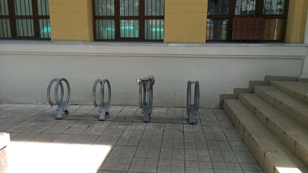 Bisiklet park yerleri Bicycle parking, Moskova, foto