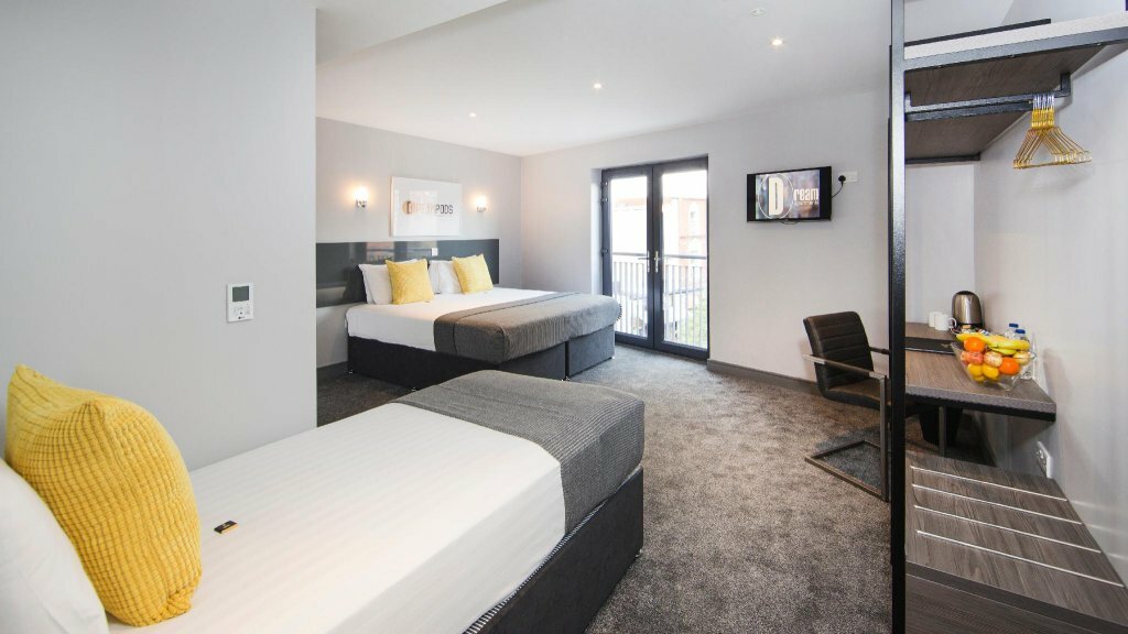 Otel Dream Pods City Center, County Antrim, foto