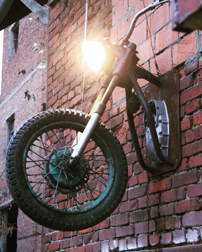 Motosiklet tamiri Michael Mechanic motoservice, Moskova, foto