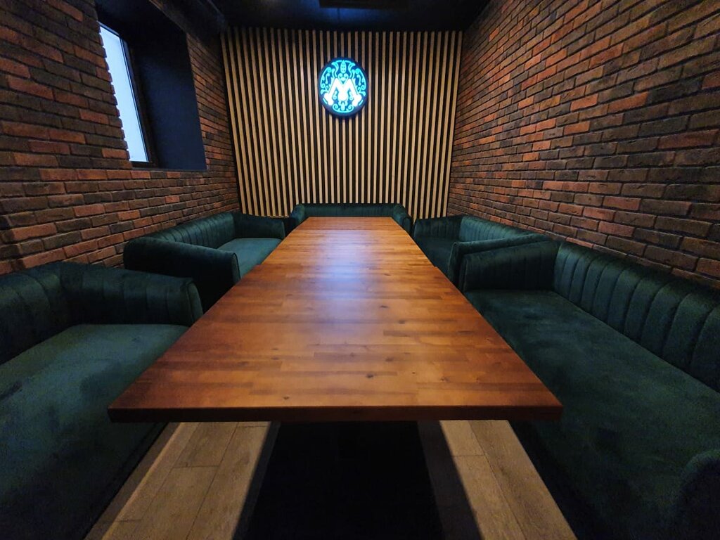 Kafe Myata Platinum Restoran Simferopolski Hookah, Moskova, foto