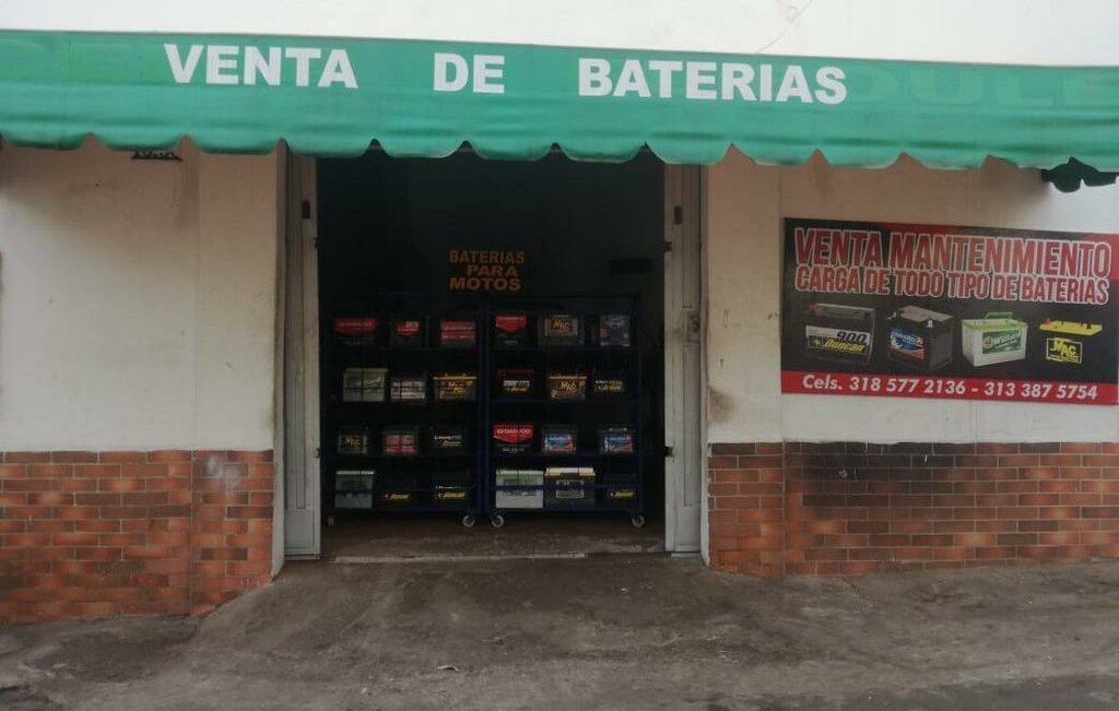Elektronik eşya mağazaları Baterías Nacionales e Importadas, Bucaramanga, foto