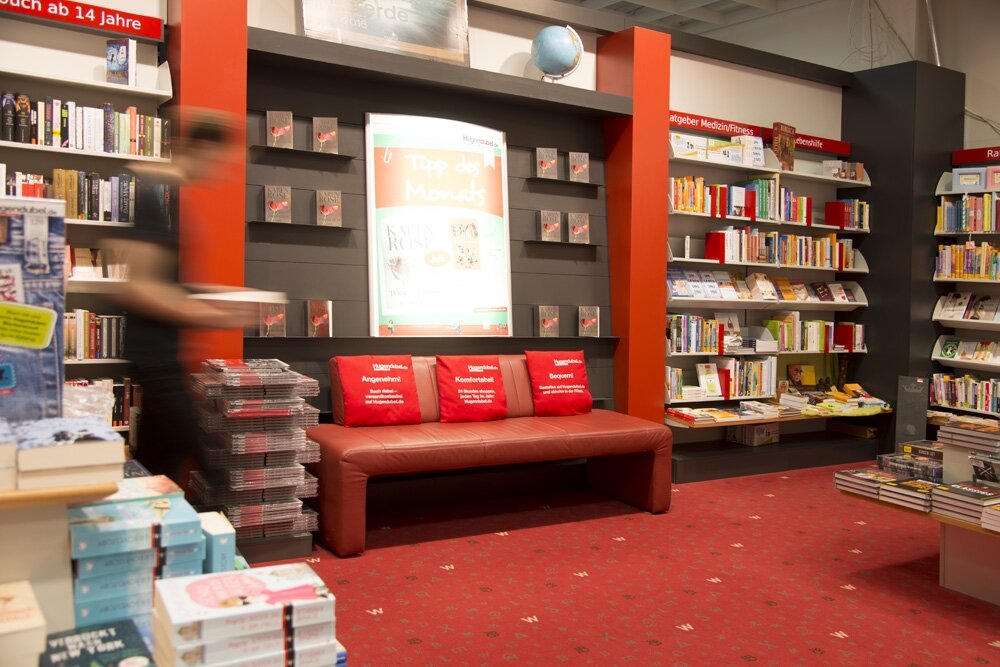 Kitap mağazaları Hugendubel, Schwerin, foto