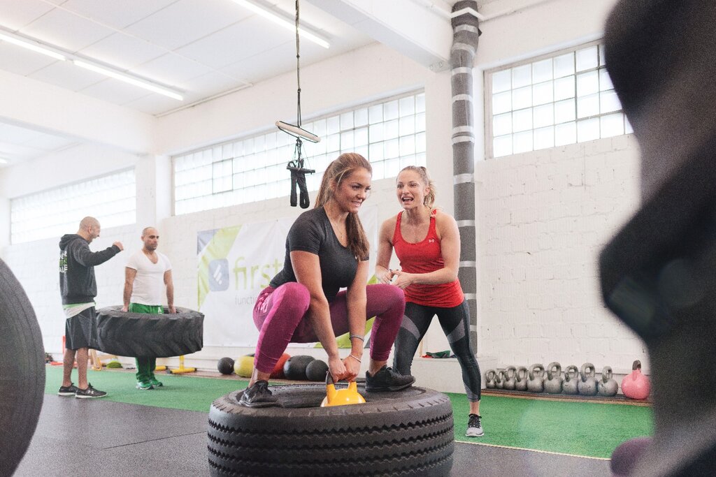 Spor kulüpleri First Step Fitness, Hesse, foto