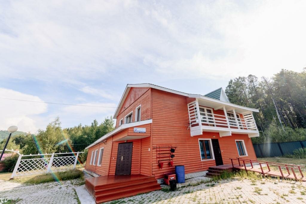 Saunalar SPA and sauna Maksimikha, Buriatya, foto