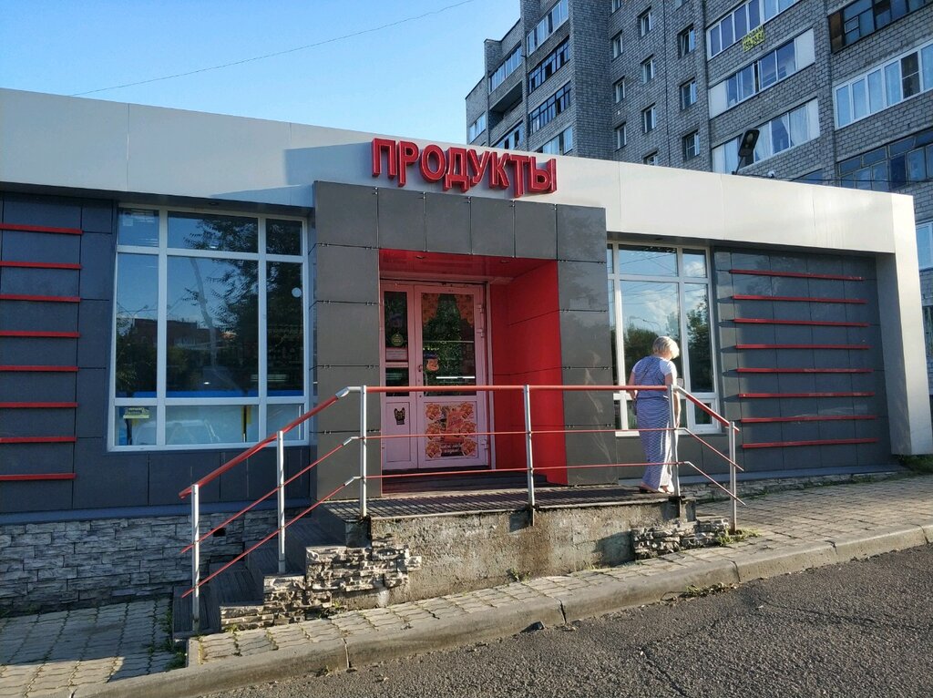Süpermarket Minimarket № 8, Krasnoyarsk, foto