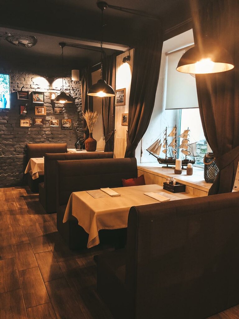 Restoran Siberian fish restaurant Thursday, Novosibirsk, foto