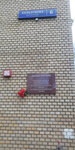 В.С. Хользунов (Kholzunova Lane No:6), anıt levhası, anıt taş  Moskova'dan