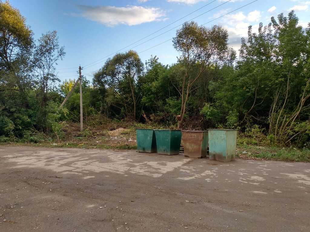 Çöp alanları Trash and garbage disposal area, Kalujskaya oblastı, foto