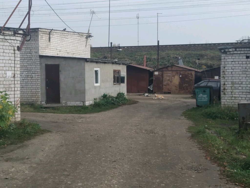 Garajlar Автокооператив № 23 Пролетарского района, Tver, foto