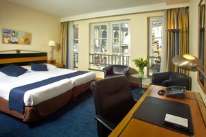 Swissotel Amsterdam (Damrak No:96, Amsterdam), otel  Amsterdam'dan