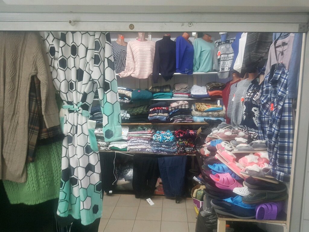 Giyim mağazası Одежда, Saint‑Petersburg, foto