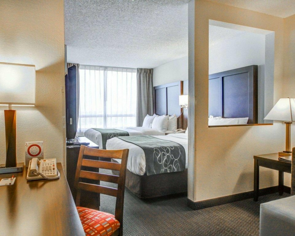 Otel Comfort Suites Weston - Sawgrass Mills South, Weston, foto
