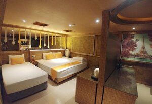V1 Motel (2 Gwangjang-ro 86beon-gil,Sasang-gu,Busan 46975,), otel  Pusan'dan