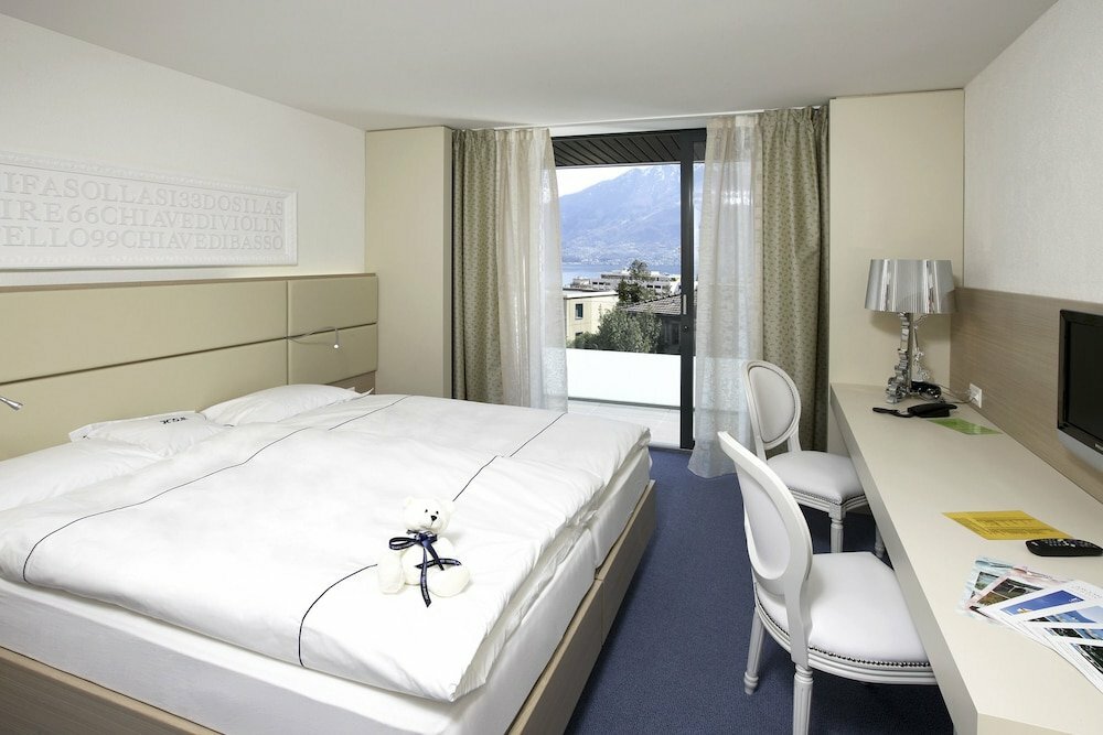 Otel Hotel Garni Muralto, Ticino, foto