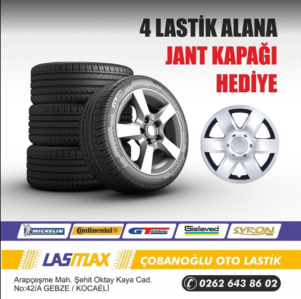Jant ve lastikçiler Çobanoğlu Otomotiv, Gebze, foto