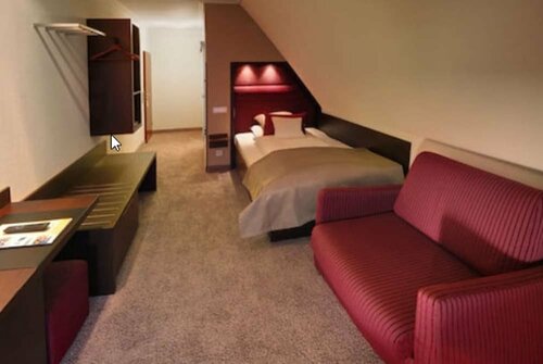 Otel Hotel Am Markt, Nordenham, foto