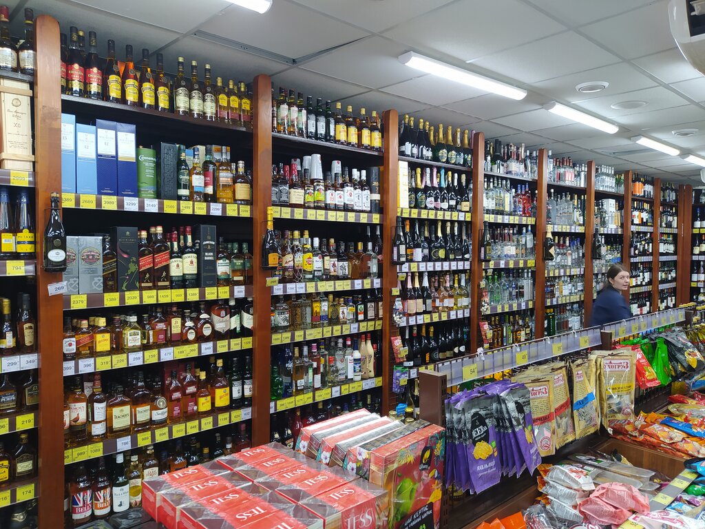 Market Krasnoe&Beloe, Izhevsk, foto