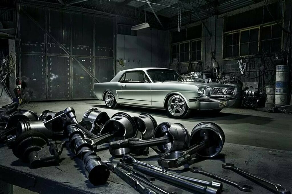 Otomobil servisi Automotoremont, Moskova, foto