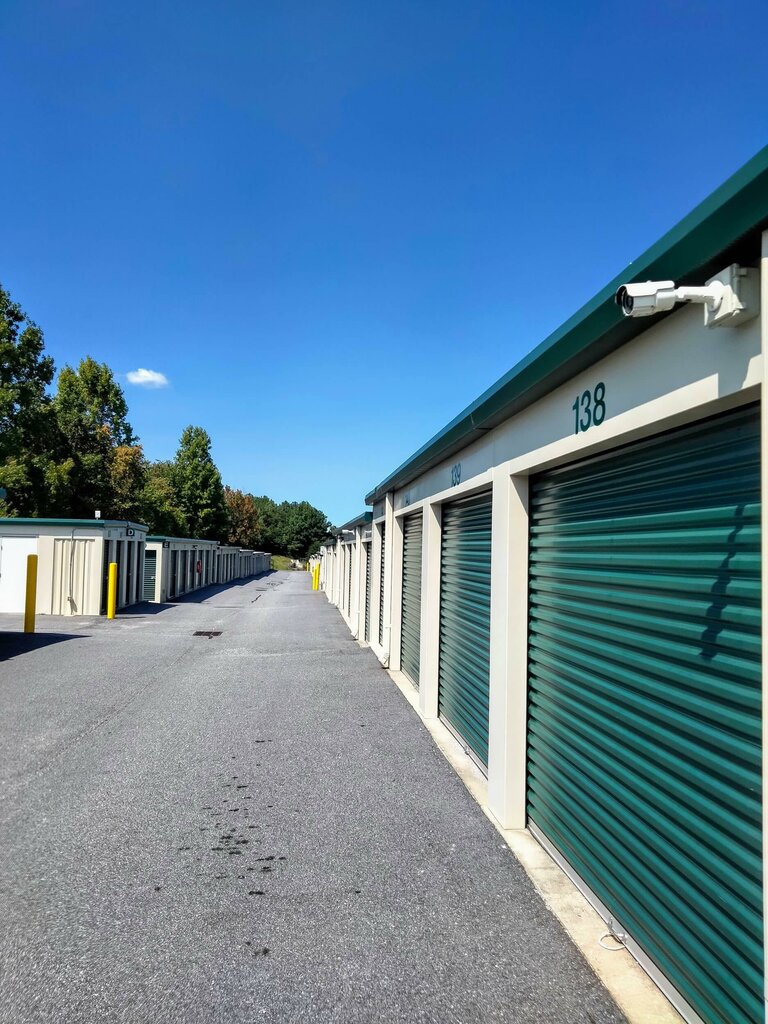 Depo hizmetleri Valley Storage, Kuzey Carolina Eyaleti, foto