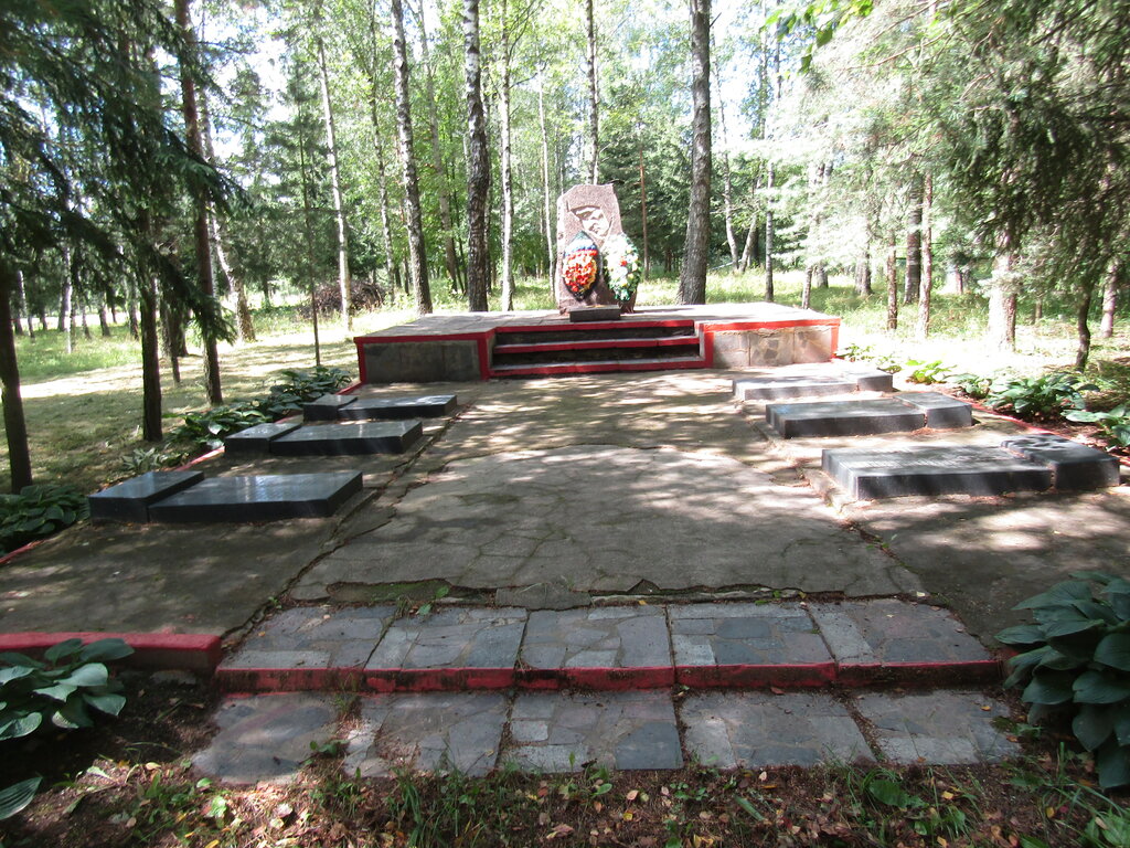 Anıt, heykel Воинам-освободителям, Smolenskaya oblastı, foto