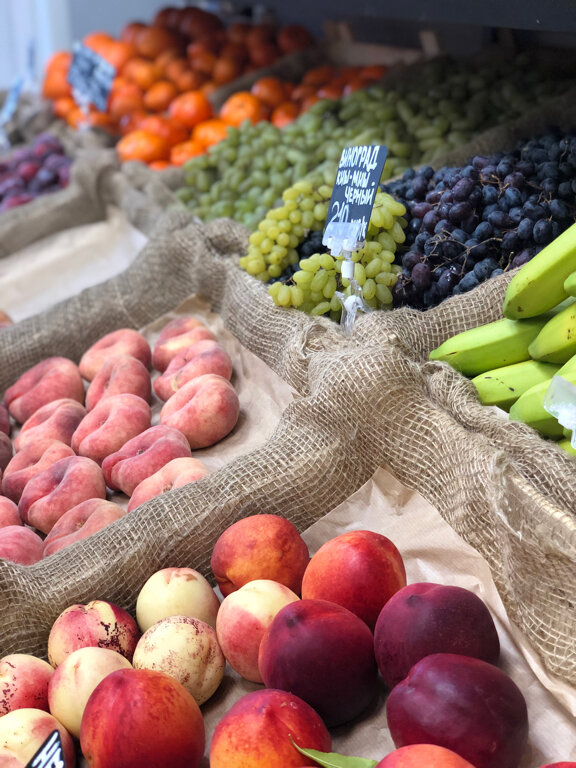 Market Frutteria, Lipetsk, foto
